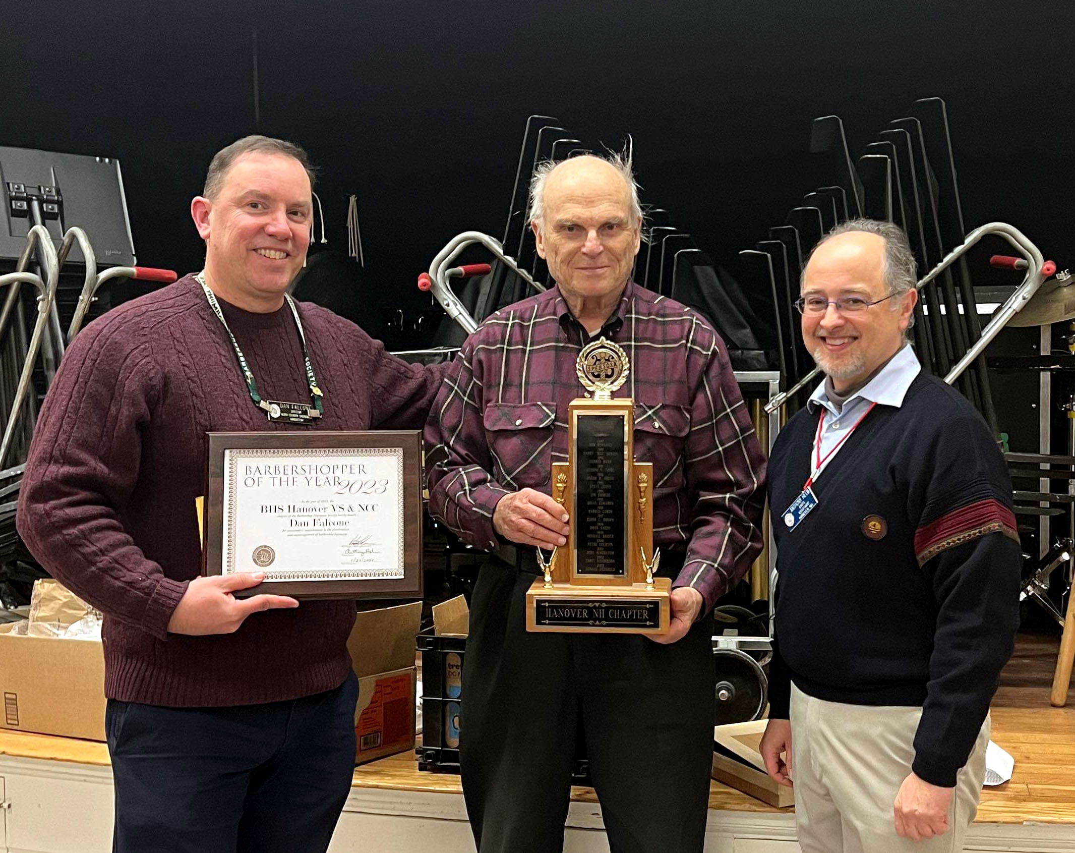 BHS Hanover - 2024-01-25 - BHS news item: BHS Installation of Officers ...